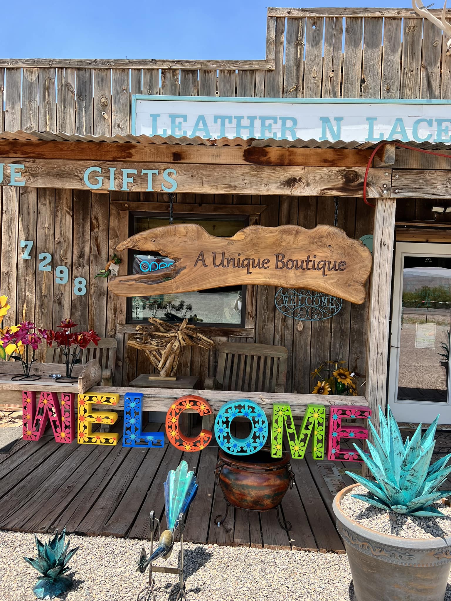 We Have So Many Options Leather N Lace General Store