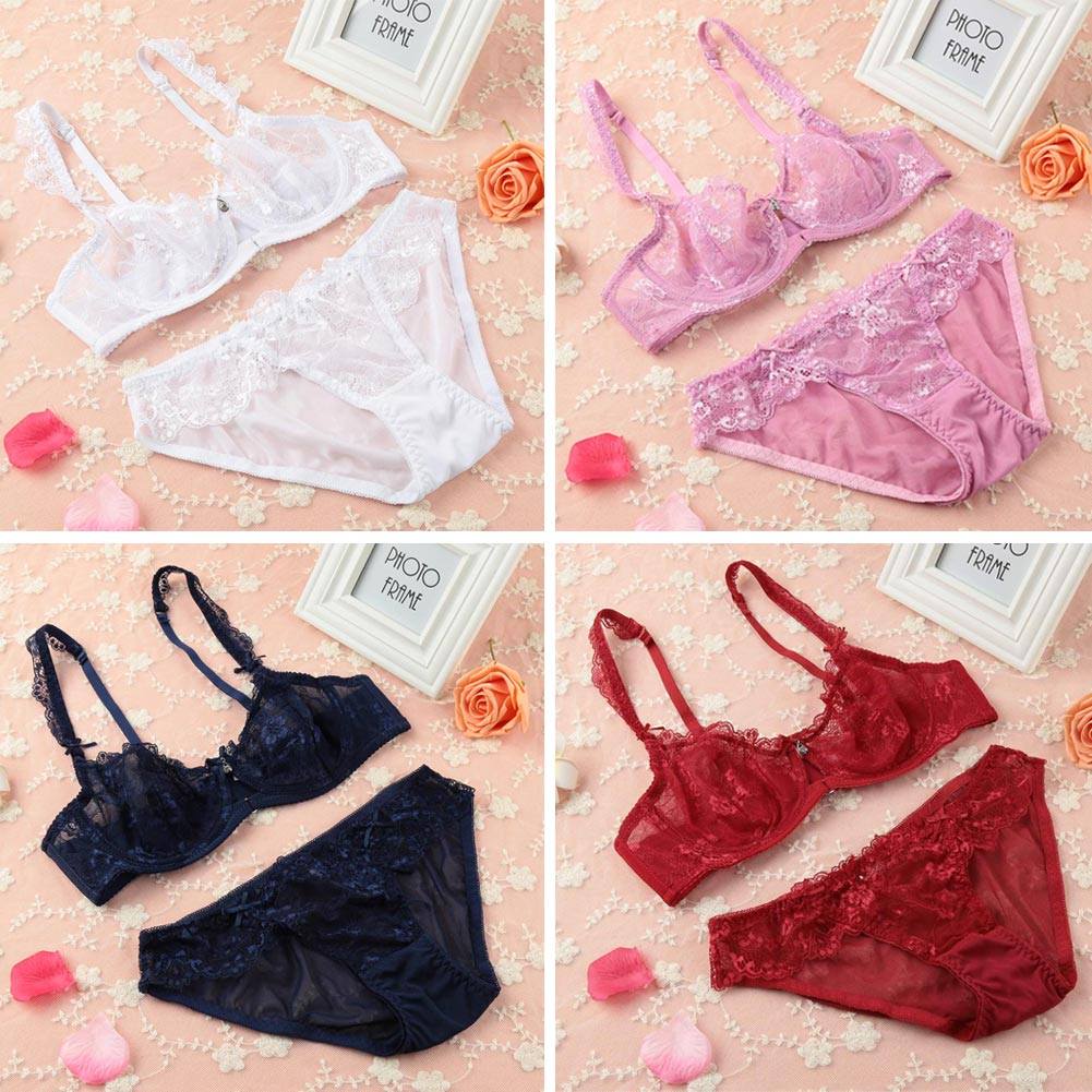 Chicuu Sheer Lace Push Up Lingerie Set 💞 Find It 4784