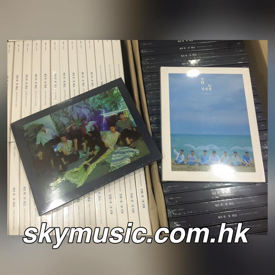 SKY MUSIC - . BTOB – Mini Album Vol.11 [THIS IS US]韓版...