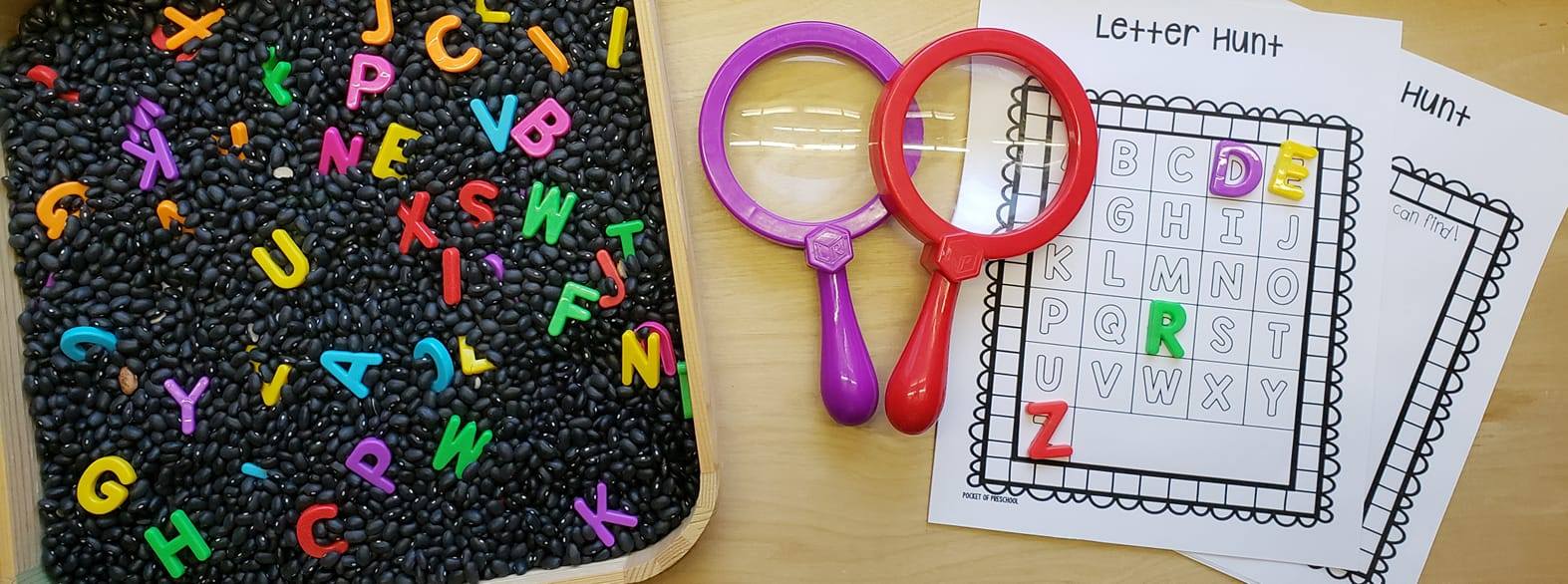 Have you grabbed this Letter Hunt... - Pocket of Preschool | Facebook