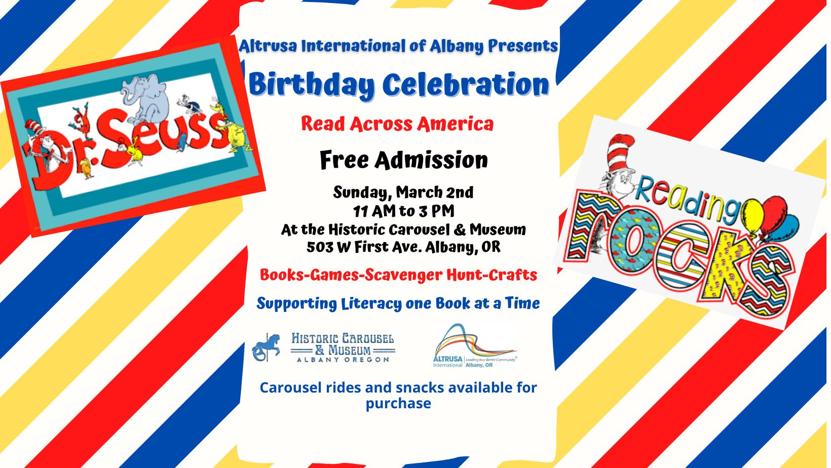 Dr. Seuss Birthday Celebration