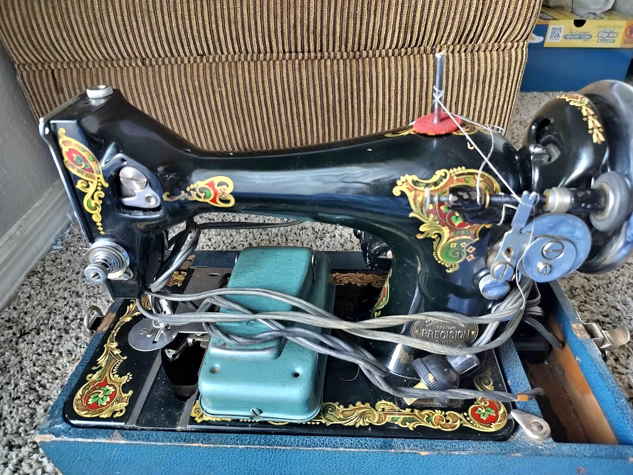 Vintage Precision Sewing Machine Sewing Machines Shelby Farms