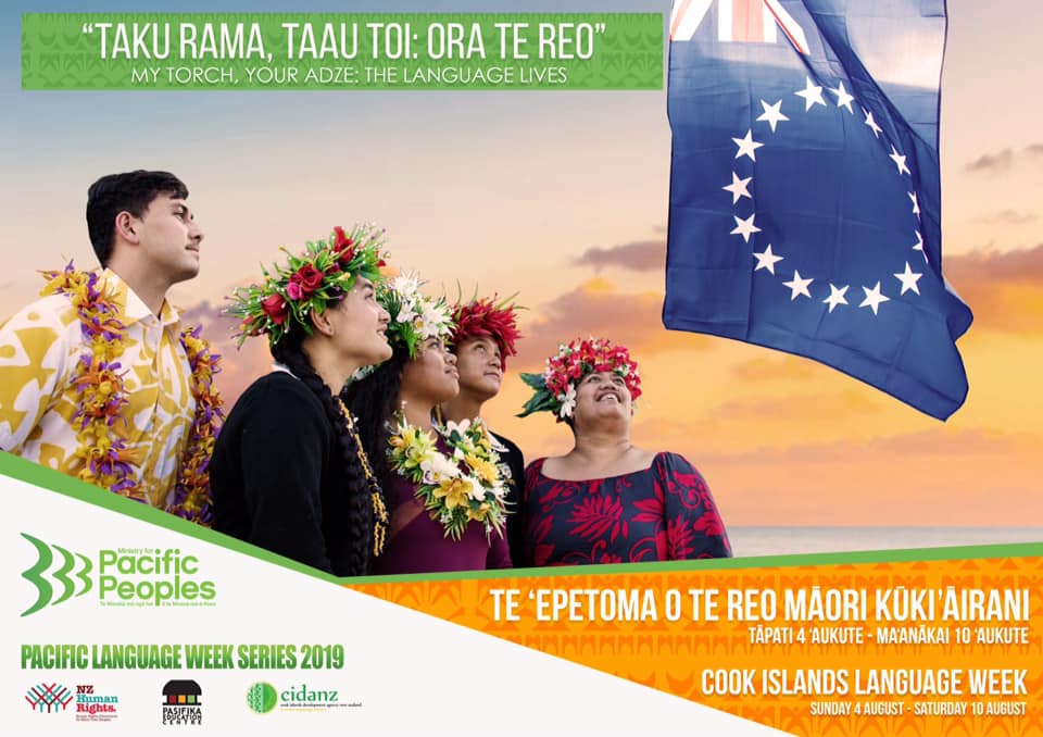 Cook Islands Maori Language Week