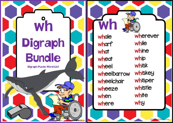 ABC - WH Digraph BUNDLE https://www.abcteachingresources.com/shop ...