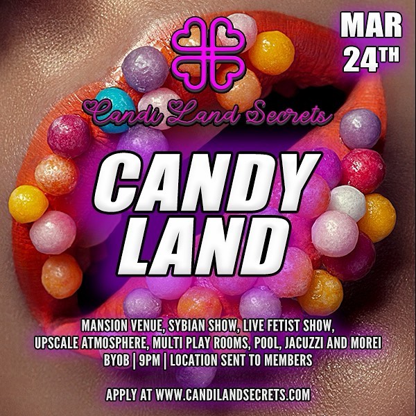 Get Ready For Another Candi Land Candi Land Secrets