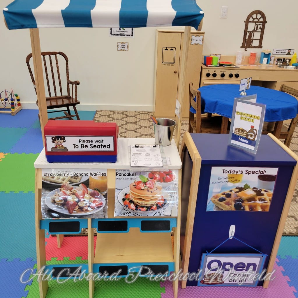 Lori B. has an amazing Pancake... - Play to Learn Preschool