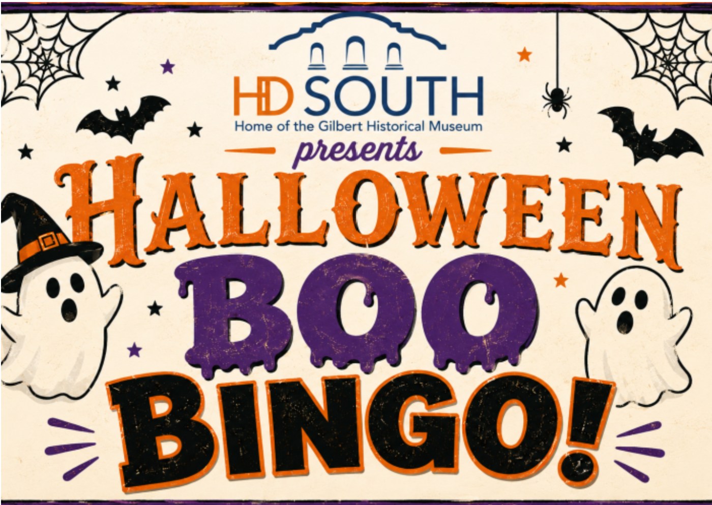 Halloween Boo Bingo At Hd South