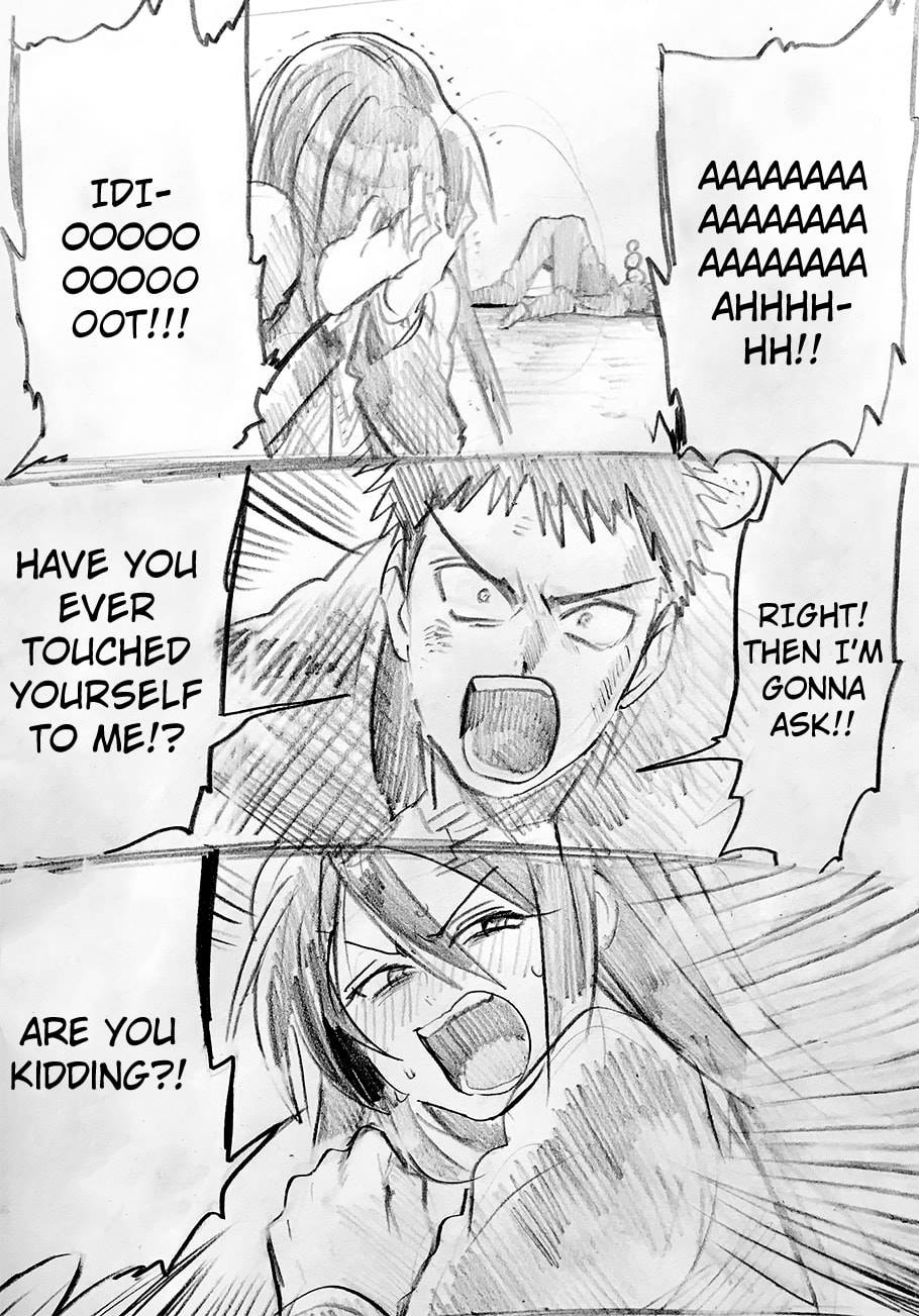 Hand Holding Is L Lewd