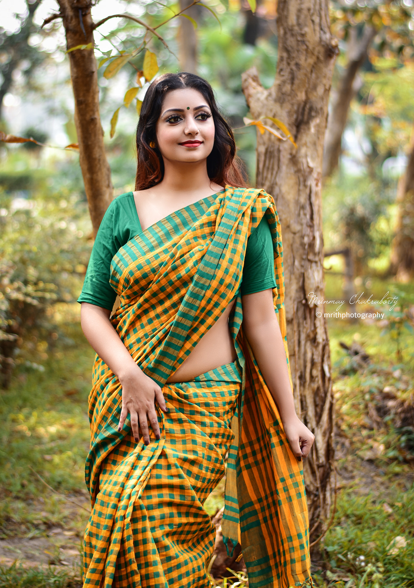 Bong Model Rupsa Saha Mrith Entertainment 7151