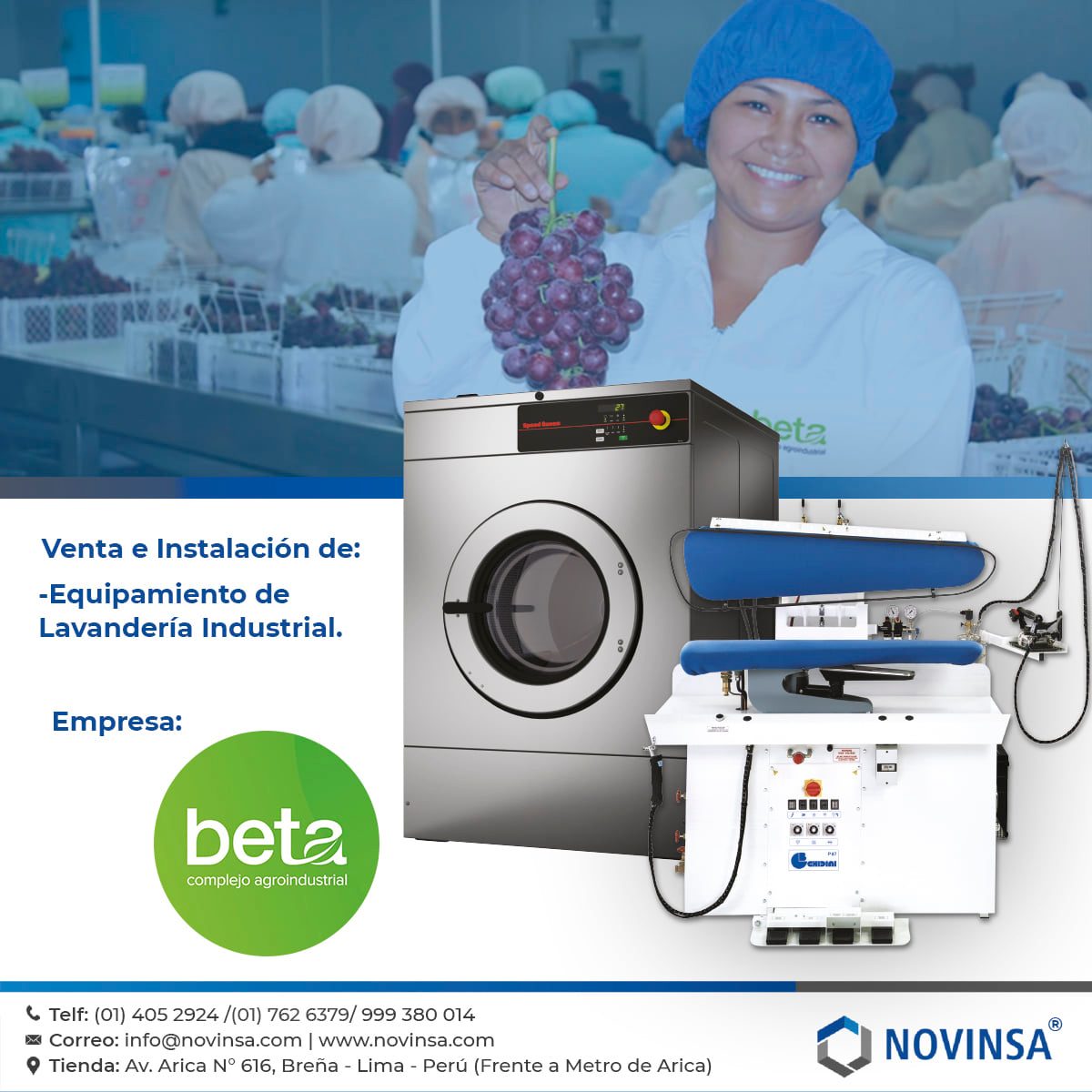 Novinsa El Complejo Agroindustrial Beta Importante Facebook