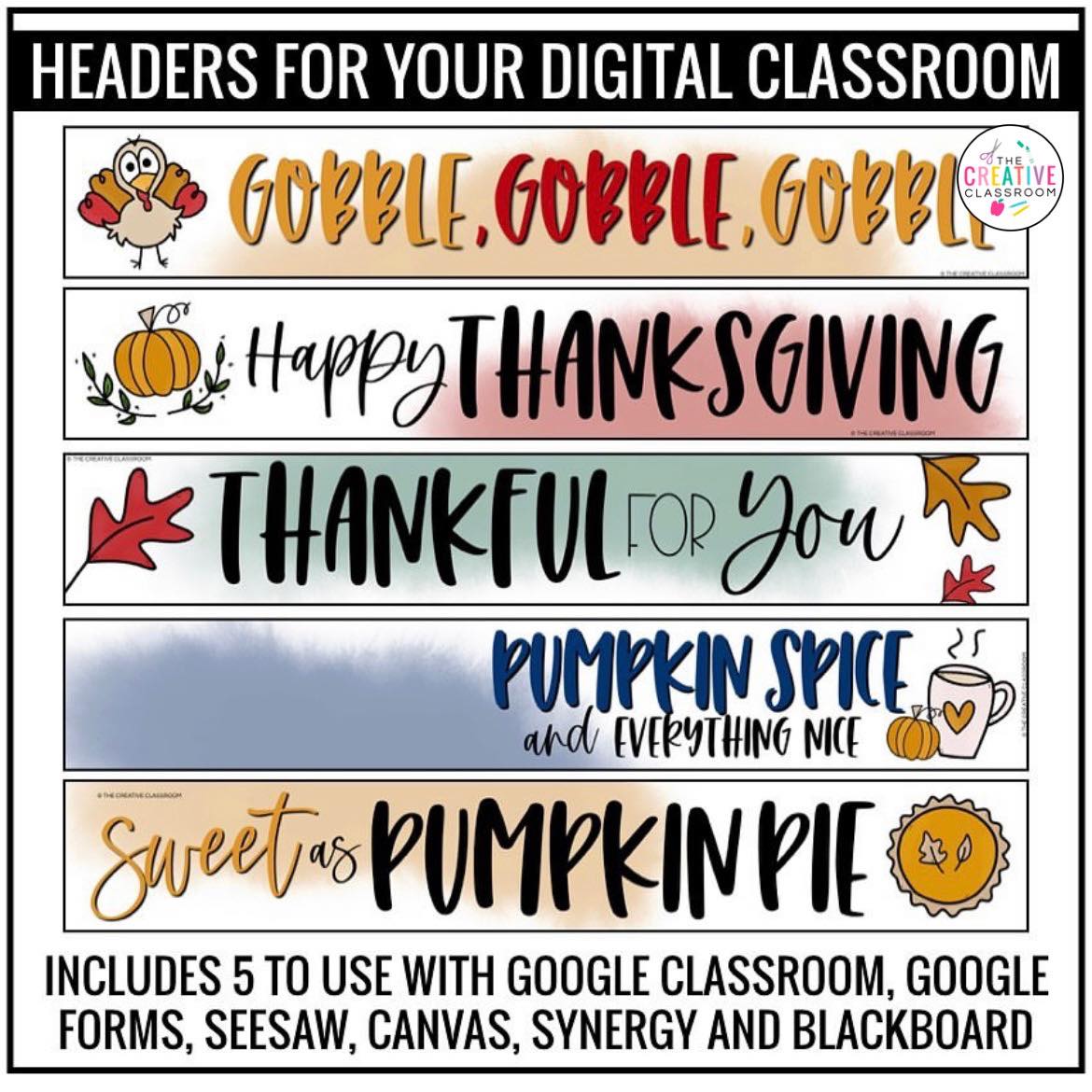 It’s time to decorate your Google... - The Creative Classroom