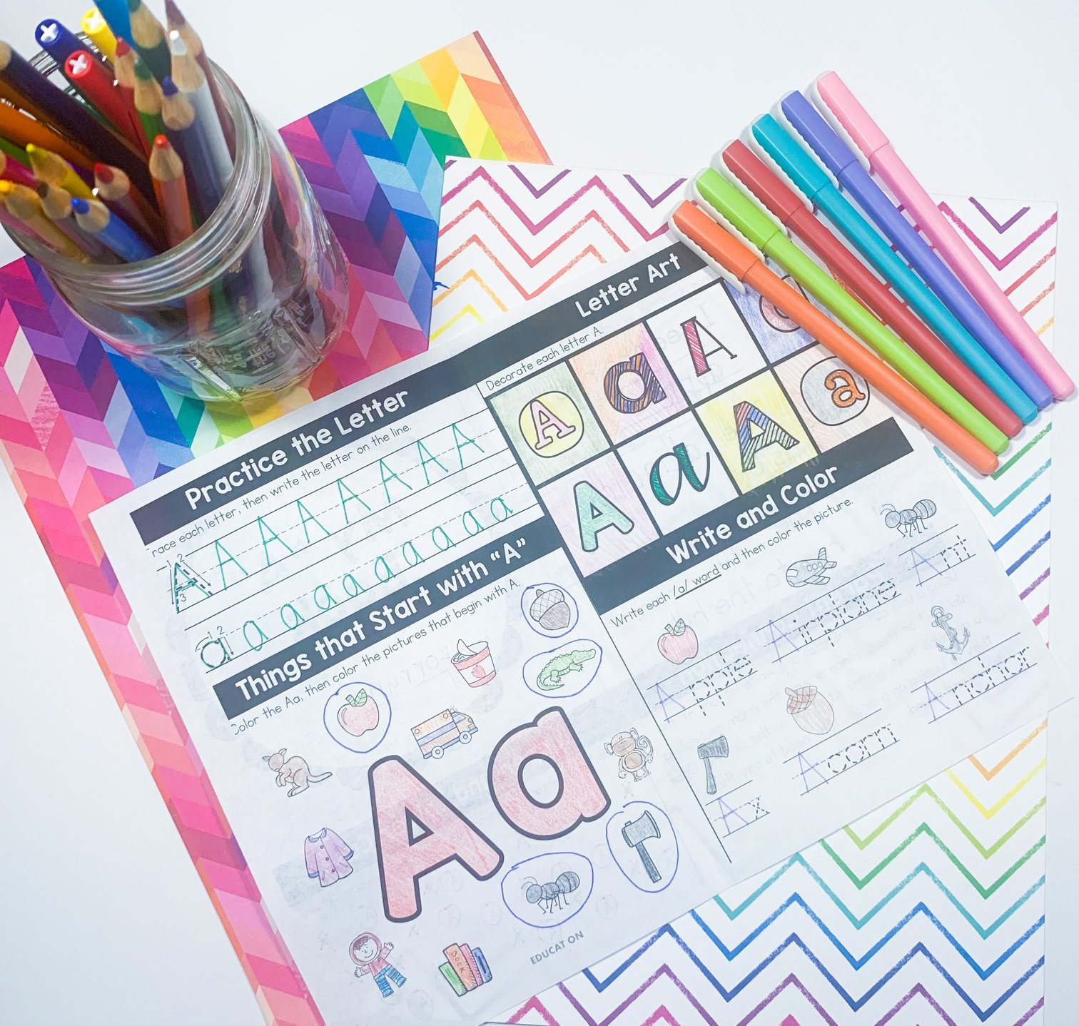 These ⭐️ NO PREP⭐️ Alphabet... - Education to the Core