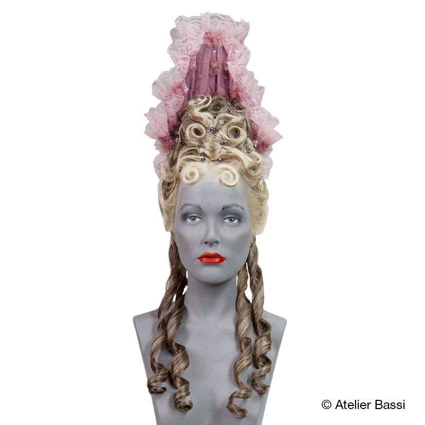 Atelier Bassi Hair Story Atb Wig Fontange Hairstyle Facebook