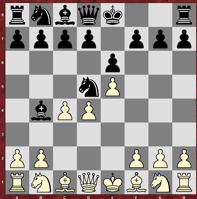 Black Has Played A Poor Off Beat Alekhine 1 E4 Nf6 2