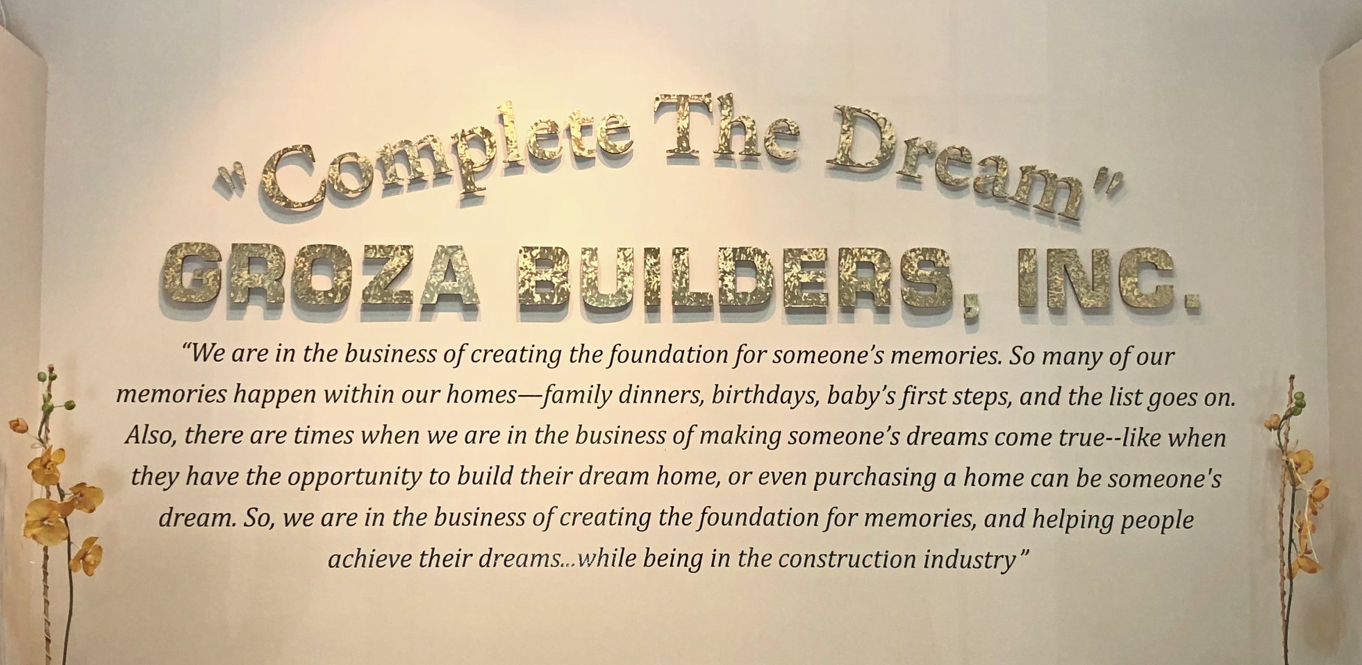Our Very Own Kelli Hoffman Wrote Groza Builders Inc