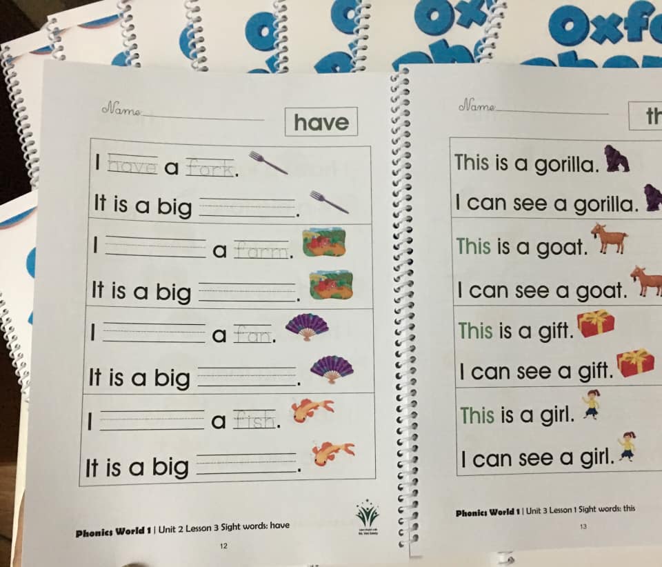 Học tiếng Anh cùng Cô Yến Sandy - Bộ sight words này mình bám sát từ ...