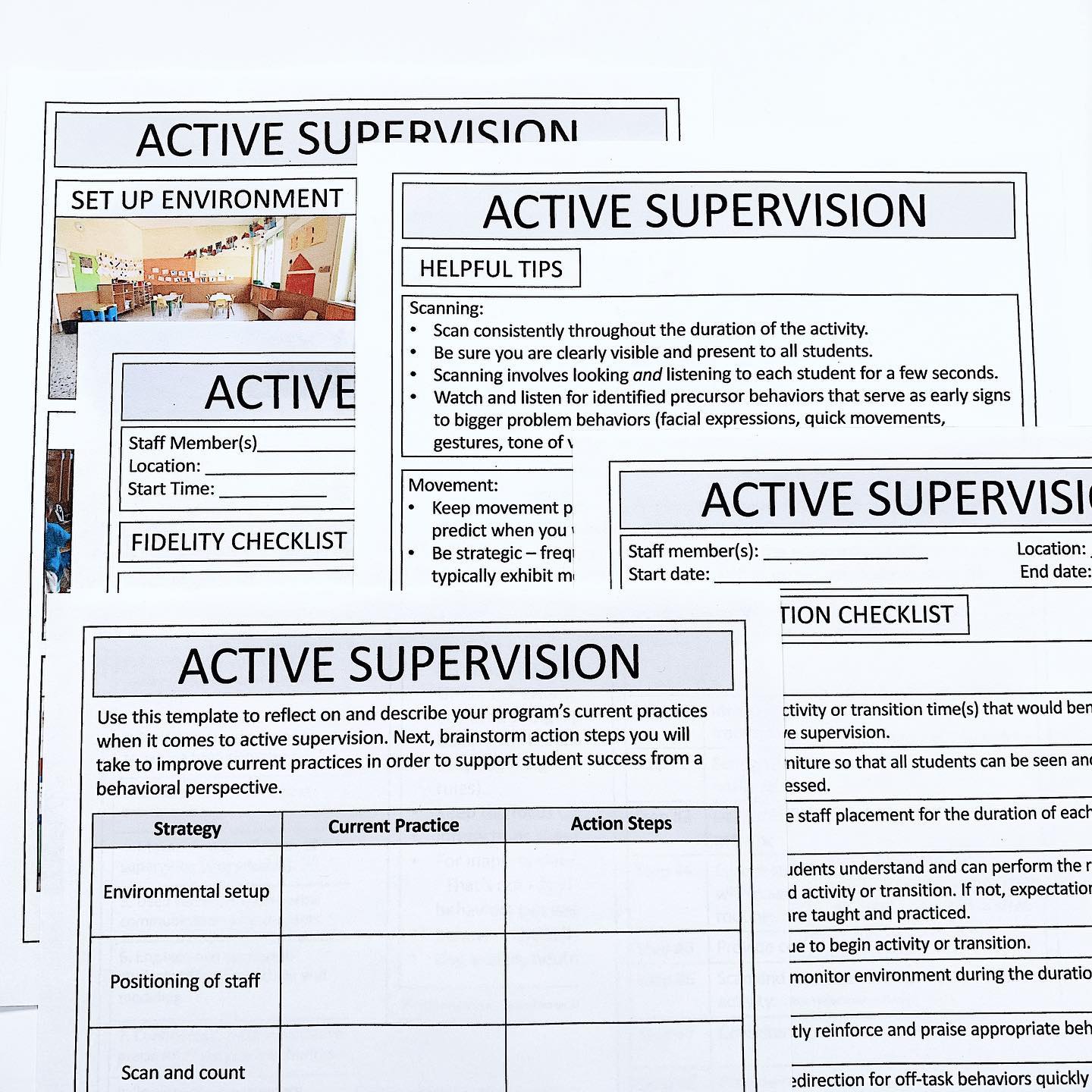 Navigating - Active supervision is an important top, tier 1 behavior ...