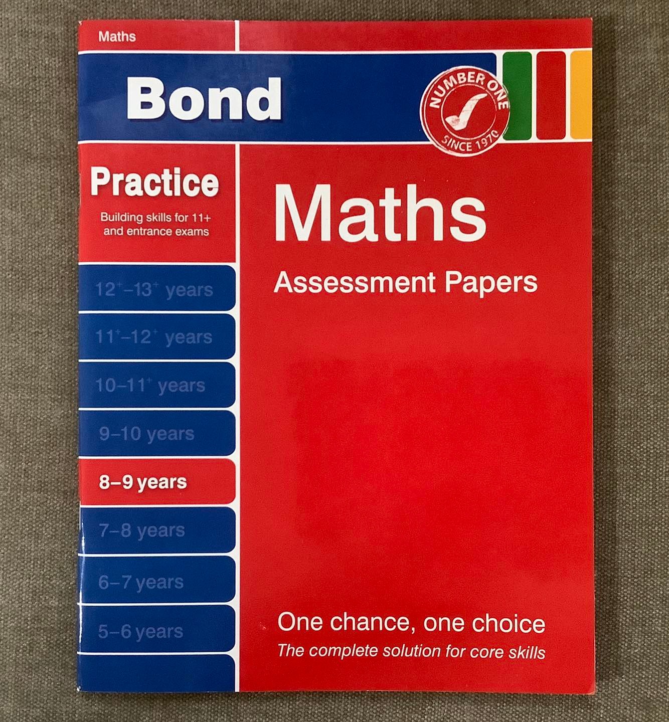 Bond Practice Maths... - Bookforchild.ร้านหนังสือเพื่อเด็ก | Facebook