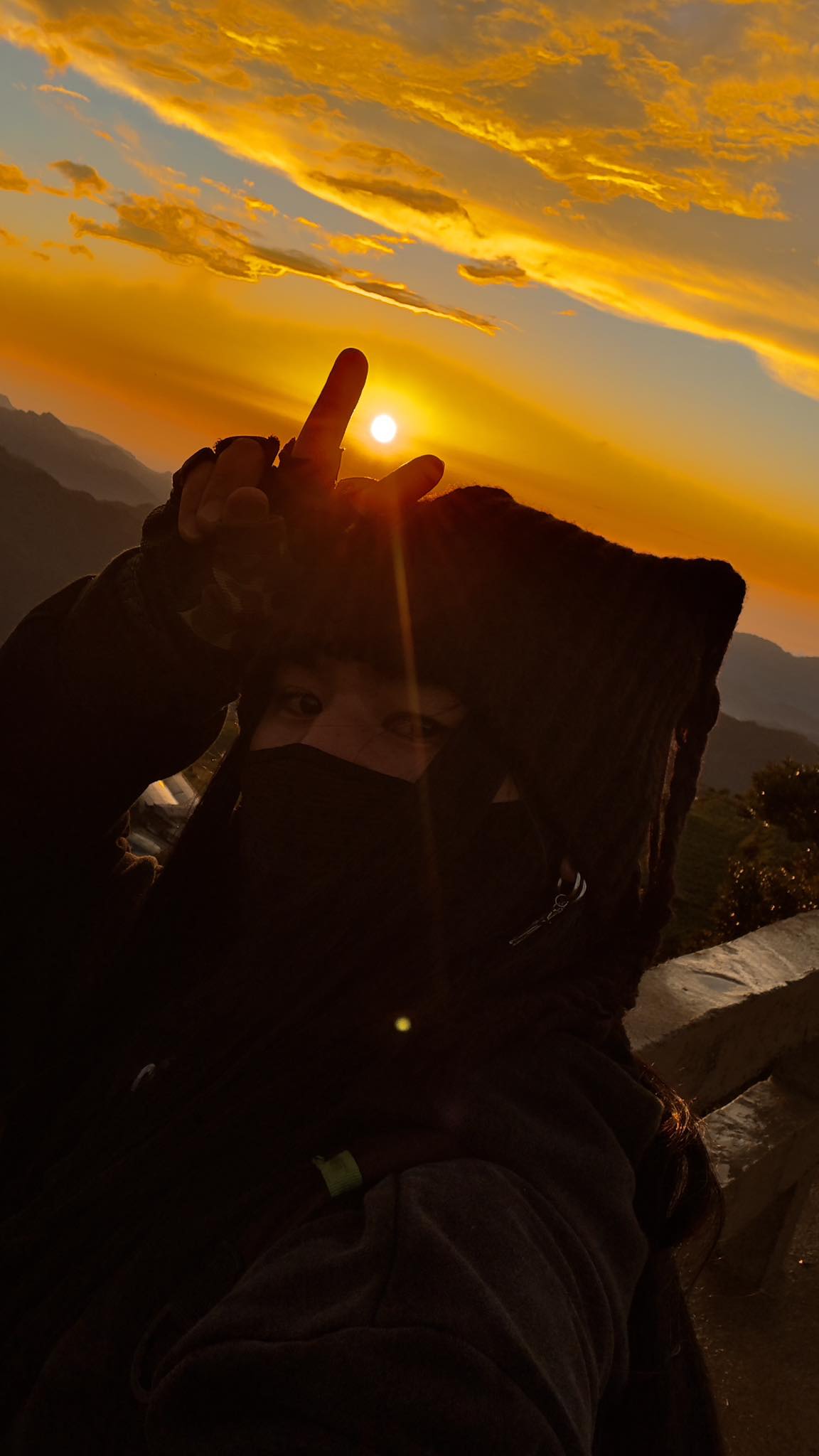 Mt Olis Viewpoint Atok