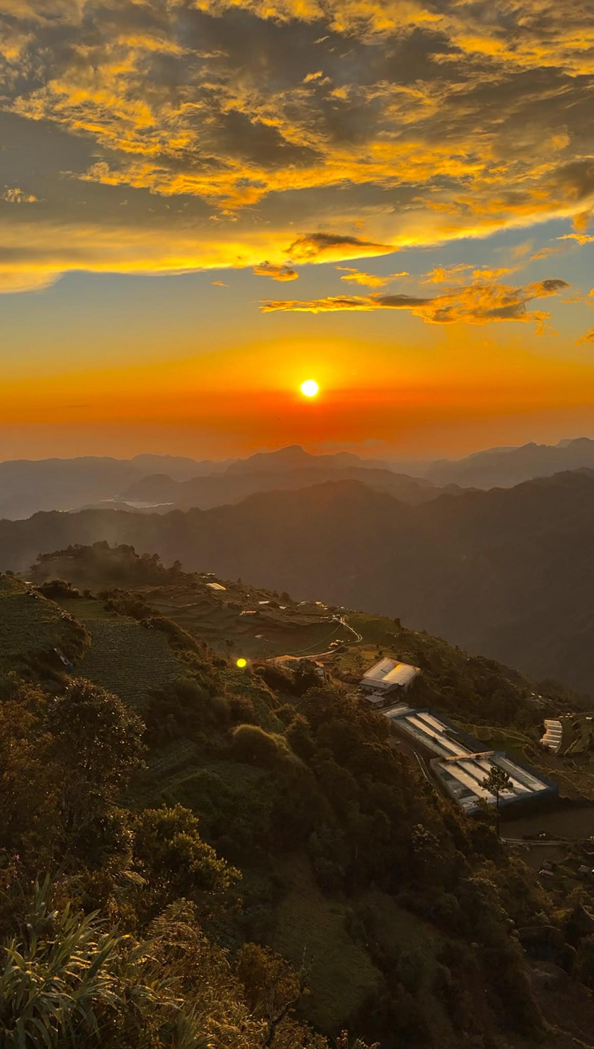 Mt Olis Viewpoint Atok