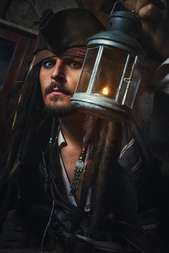 The Art Of Cosplay Captain Jack Sparrow From Pirates Of The Caribbean