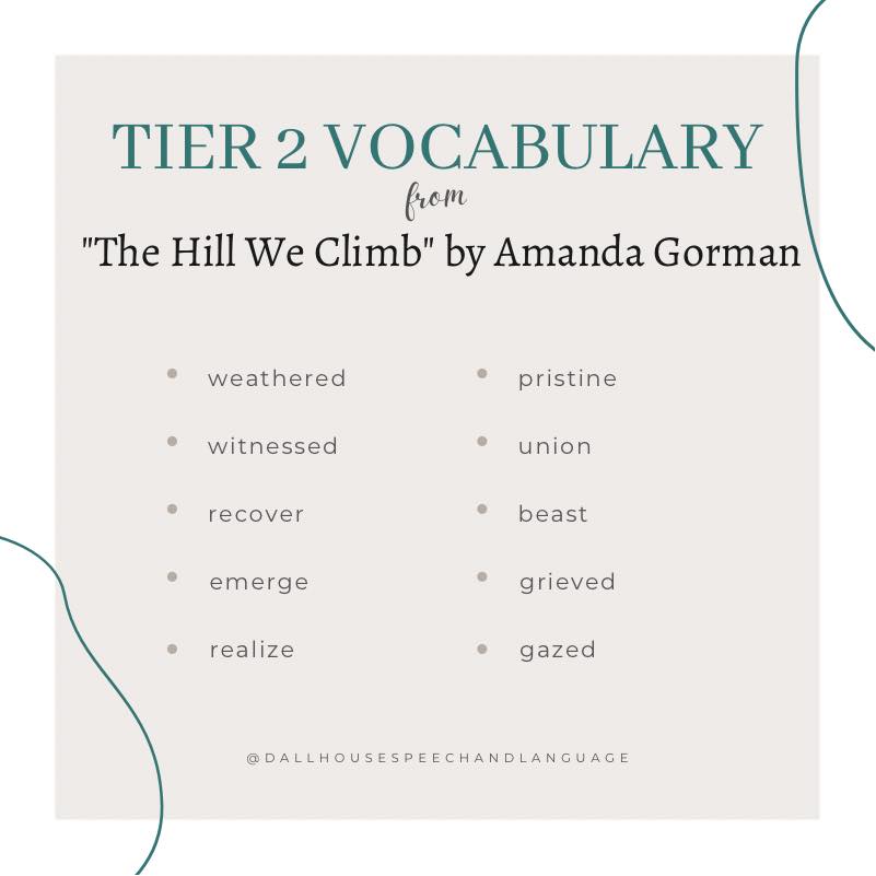 Dallhouse - When we teach vocabulary, we teach our students Tier II ...