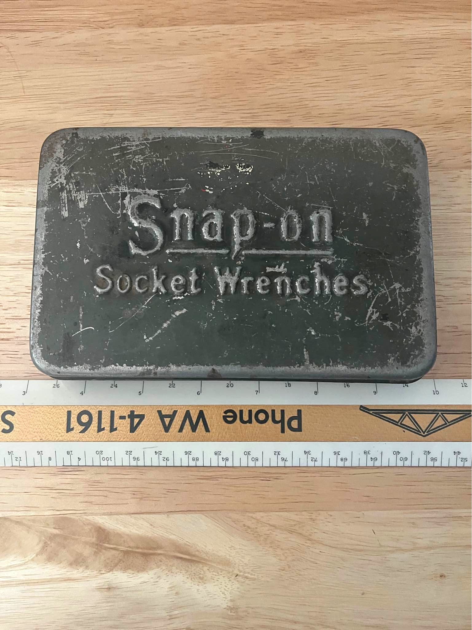 Vintage Snap On Metal Tool Box Tool Boxes Belts And Storage Facebook