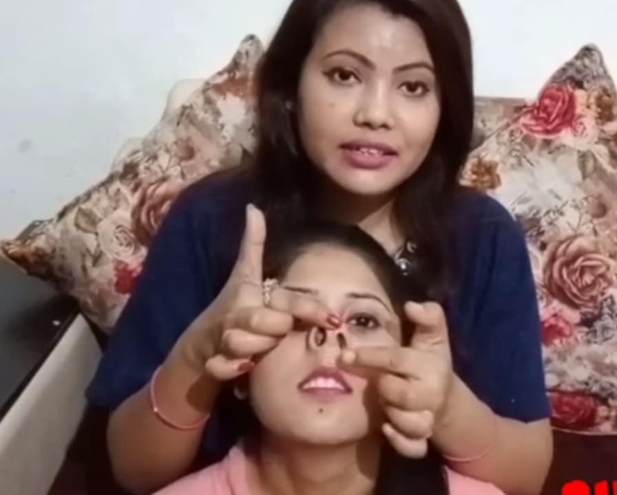 Lesbian Sisters Nose Playing Nose Fetish Play Facebook