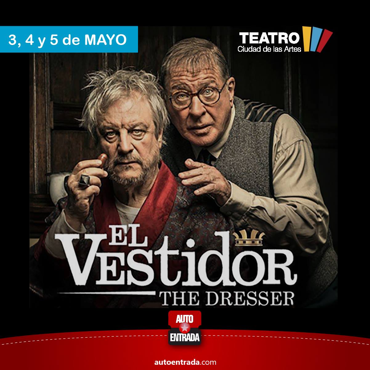 Autoentrada 👉 El Vestidor Es Esa Obra Diferente Que No