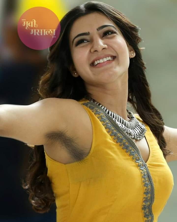 Samantha Ruth Prabhu Showing Off Female Armpits Fetish