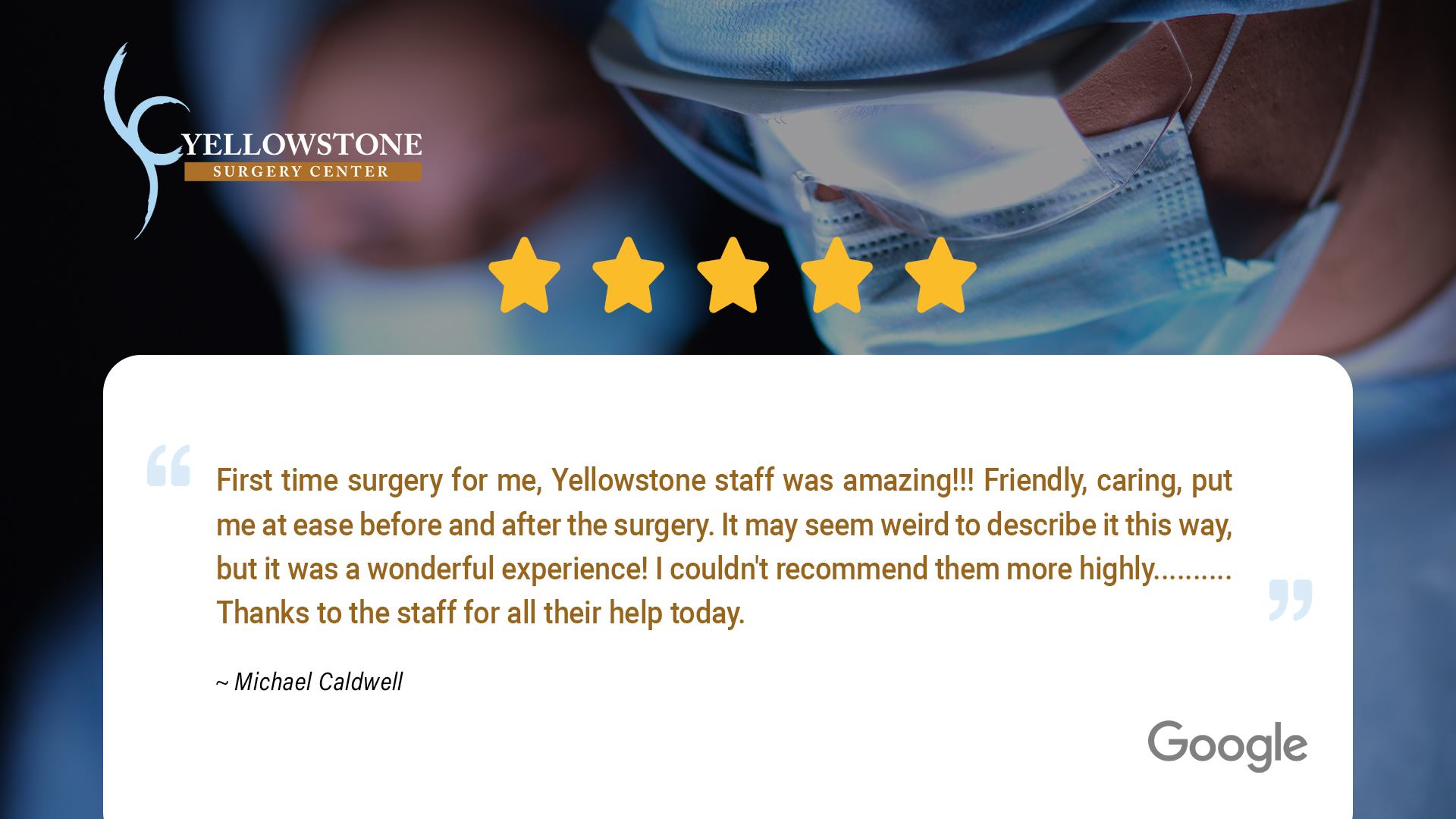Yellowstone Surgery Center Home Facebook 9091