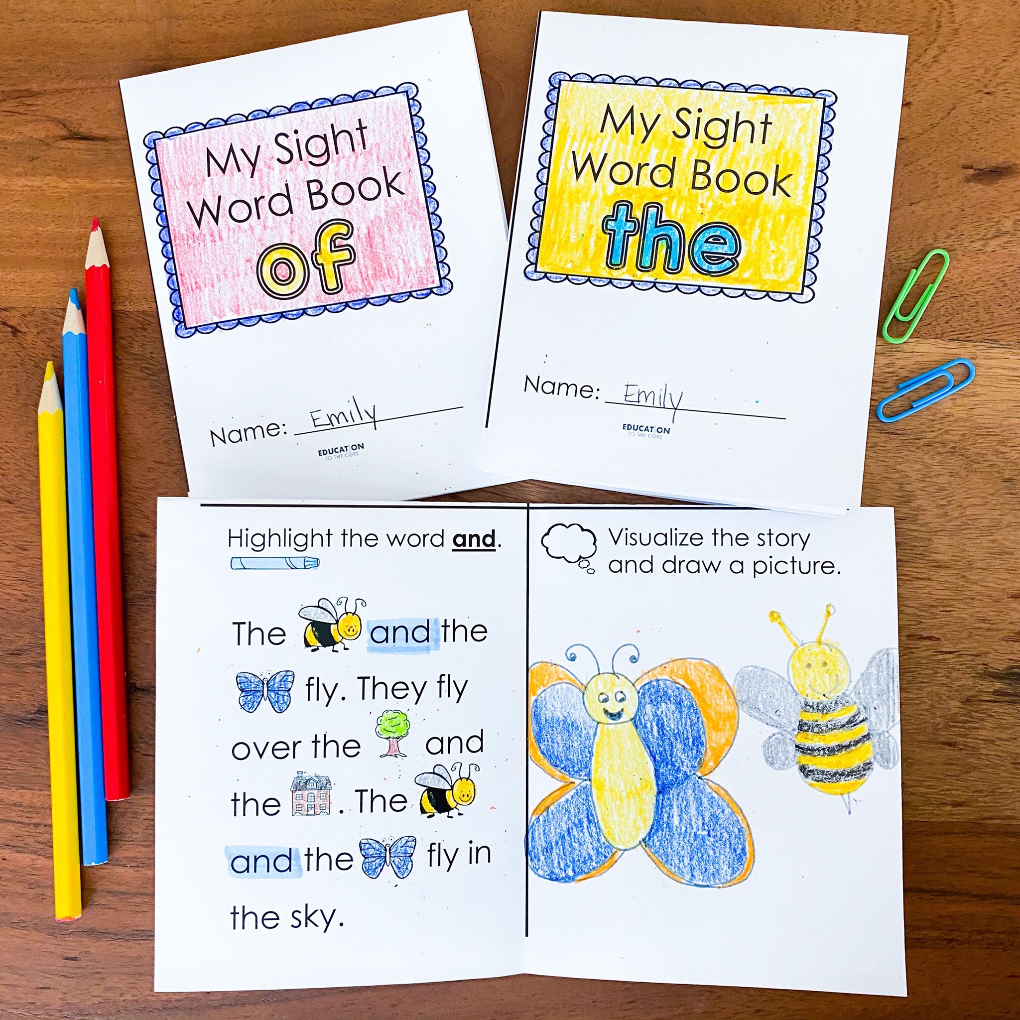 Why SIGHT WORD BOOKLETS? ⭐️... - Education to the Core | Facebook