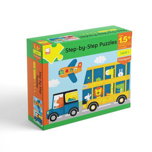 ⭐️Step Puzzles Level 1 Transport⭐️ ราคา 280.-(ปกติ 350.-) Benefits ฝึก ...