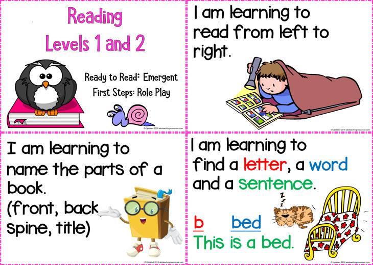 Emergent | Reading | Levels 1 and... - ABC Teaching Resources | Facebook