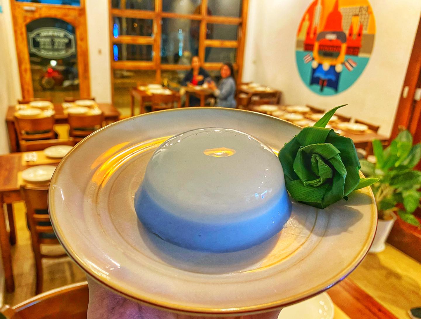 วุ้นกะทิ Special Dessert Khao Hom Thai Restaurant 1344