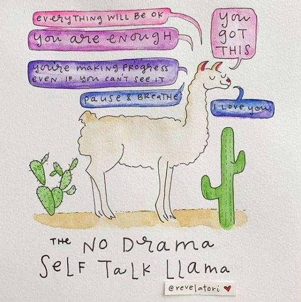 The No Drama Self-Talk... - Sigma Mental Health Urgent Care | Facebook