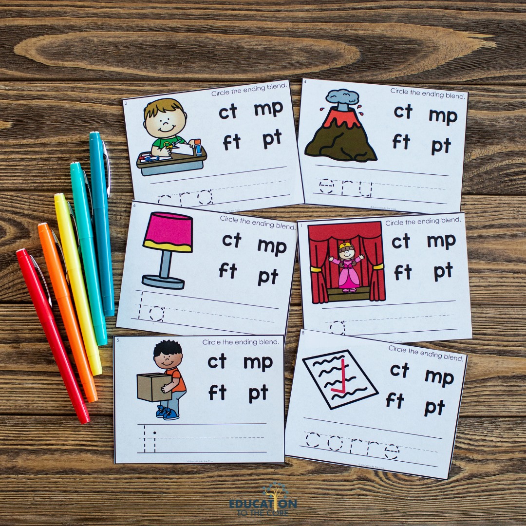 1st and 2nd Grade LITERACY CENTERS... - Education to the Core | Facebook