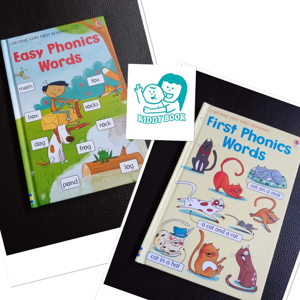 Kiddy Book - ️Usborne Very First Reading 1 ชุด... | Facebook