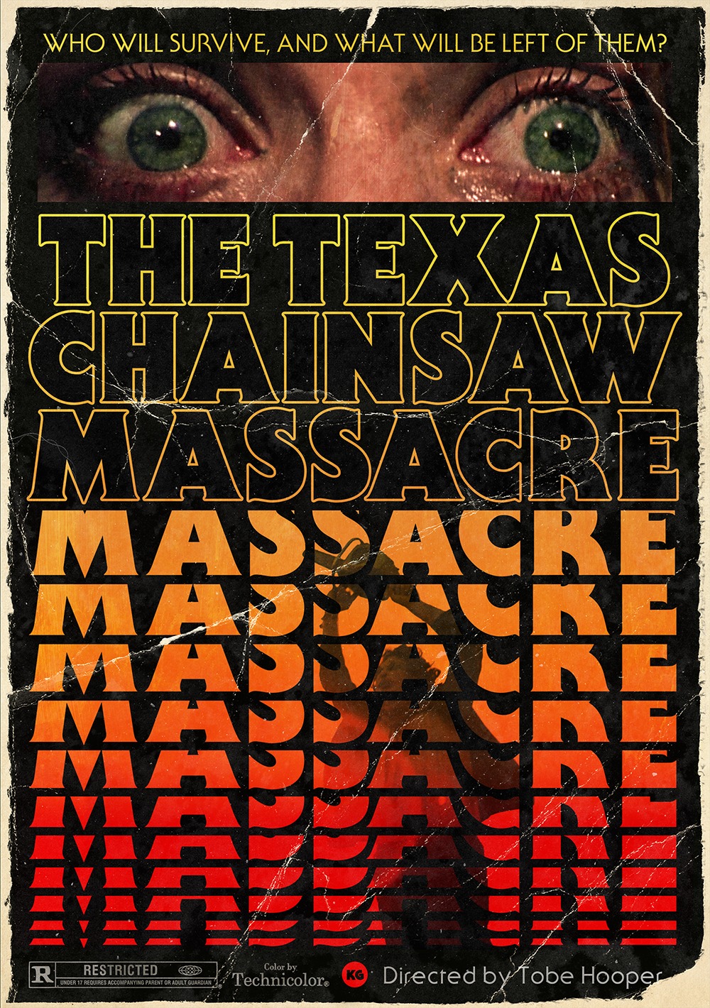 Posterspy The Texas Chainsaw Massacre 1974 🎨 Keith Goulette 9979