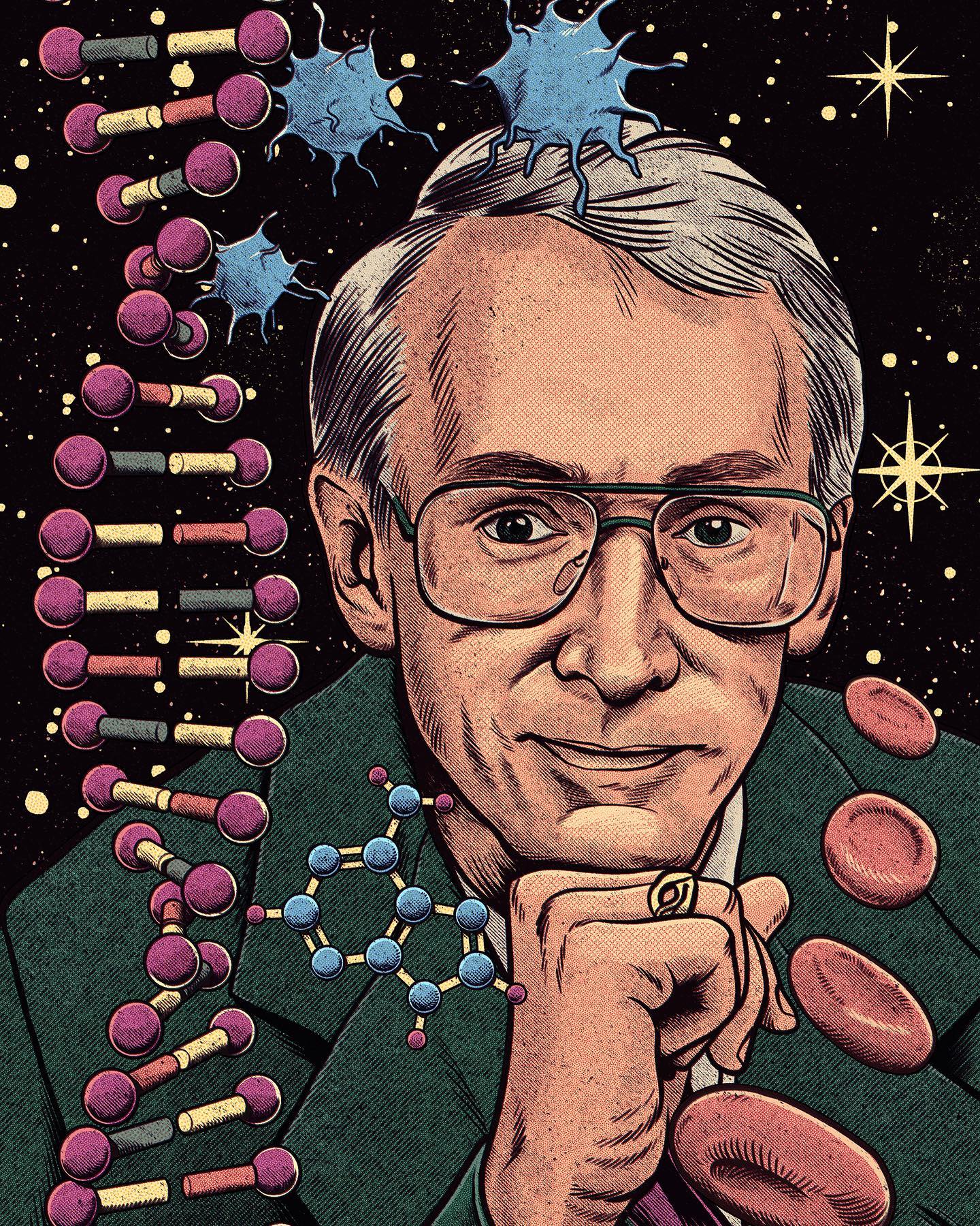 David Sloan Wilson For Pedro Correa Illustrator Facebook