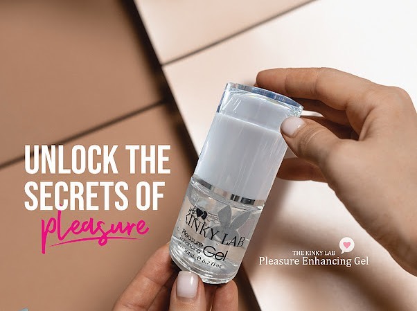 The Kinky Lab Our Pleasure Gel Sets The Stage For 4899