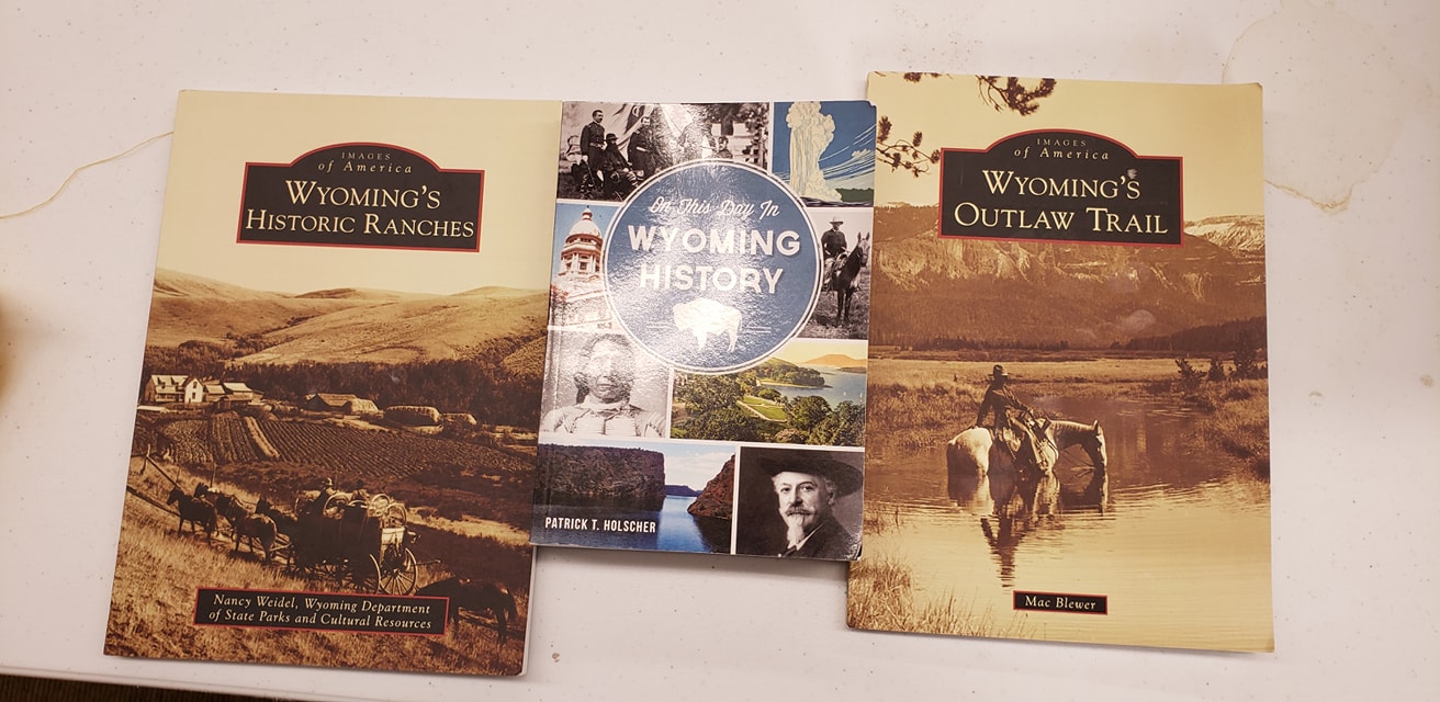 New reading material at your museum! This Day In Wyoming History ...