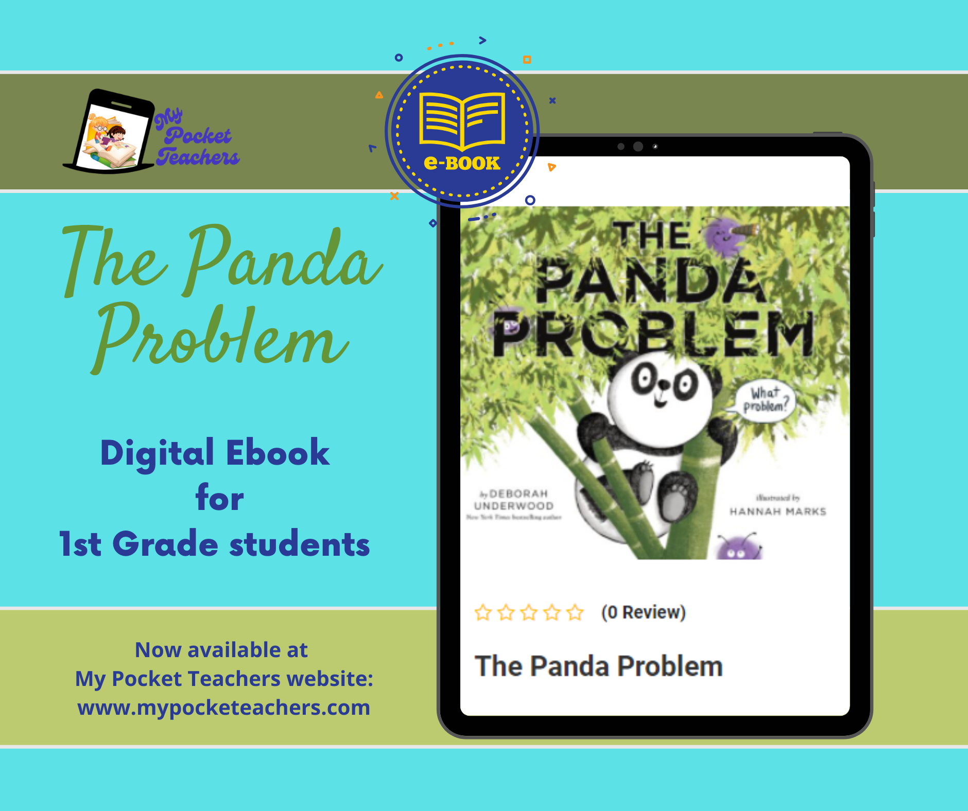 Pocket Teachers - The Panda problem digital Ebook is... | Facebook