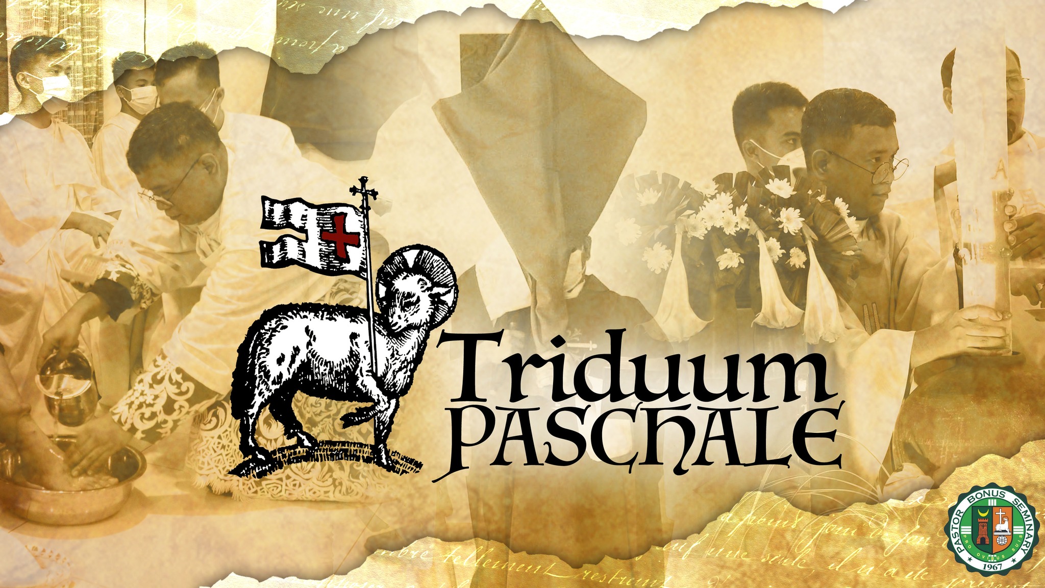Pastor - SOLEMN PASCHAL TRIDUUM 2 April – 4 April 2026 - Holy Thursday ...