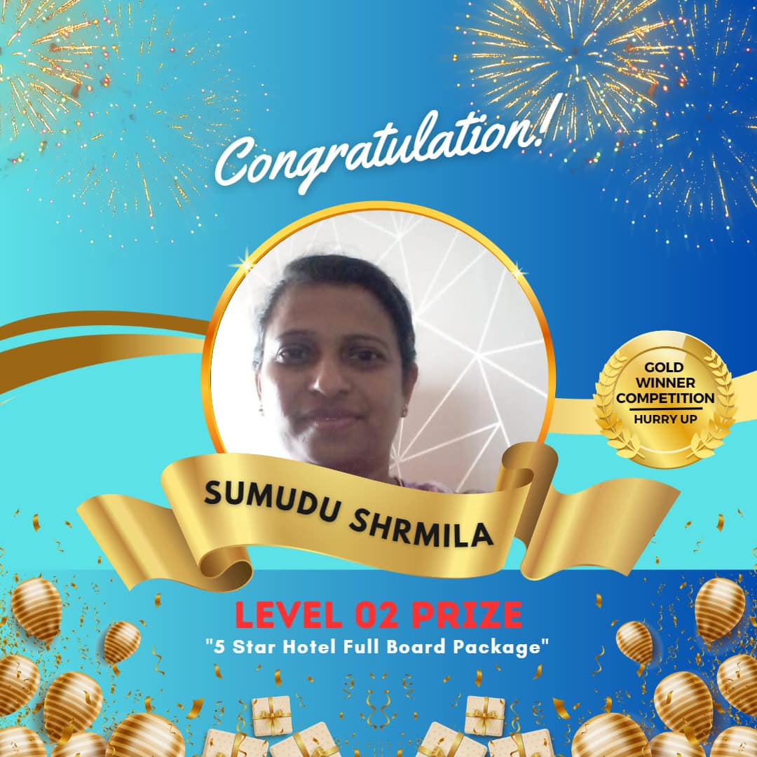 Titans Congratulations Mrss Sumudu Shrmila