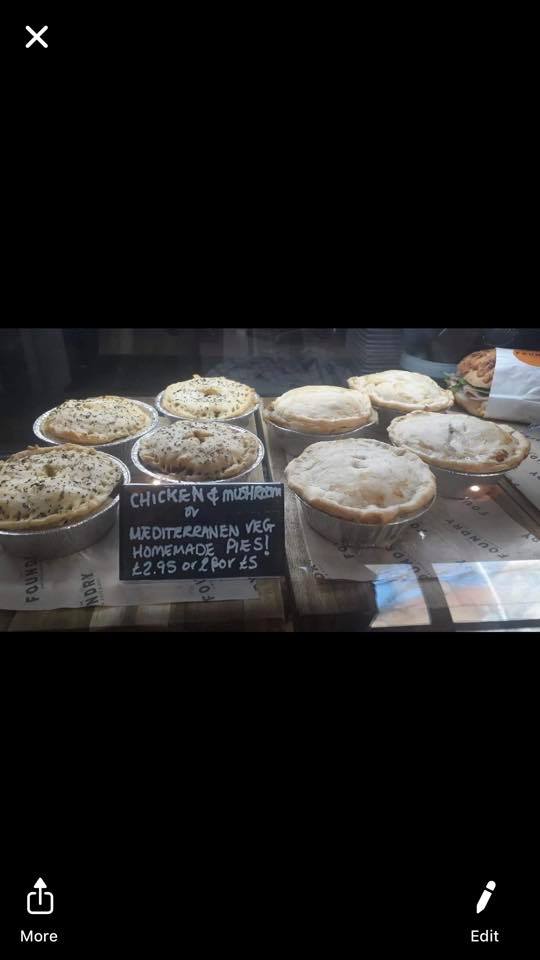 New Chicken Mushroom The Foundry Artisan Café And Deli