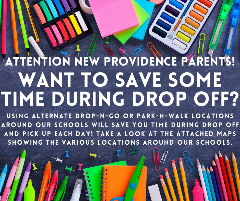 ATTENTION NEW PROVIDENCE PARENTS! The police department would like to ...