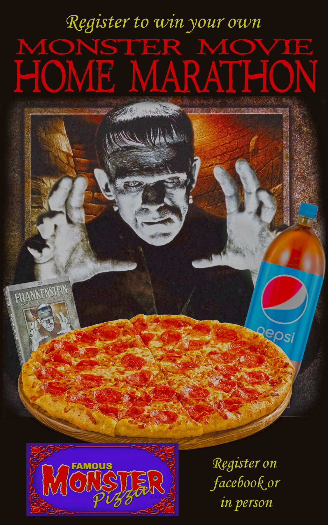 In honor of the 200th Anniversary... - Famous Monster Pizza | Facebook