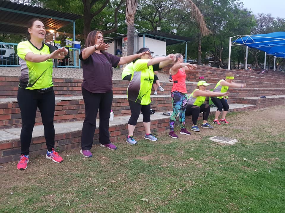 Thank You Adele Van Der Walt Run Walk For Life Rand Park