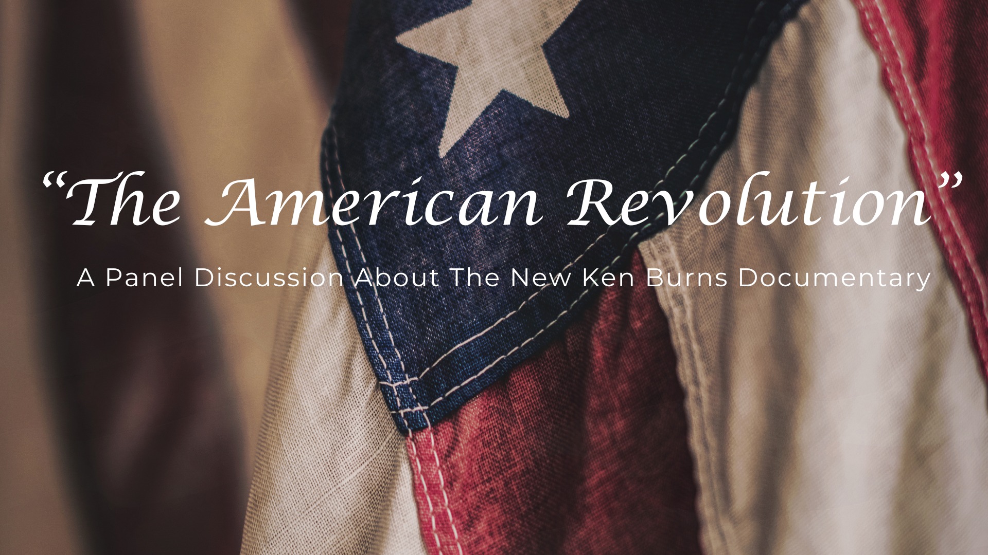 The Ken Burns Documentary: A Panel Discussion